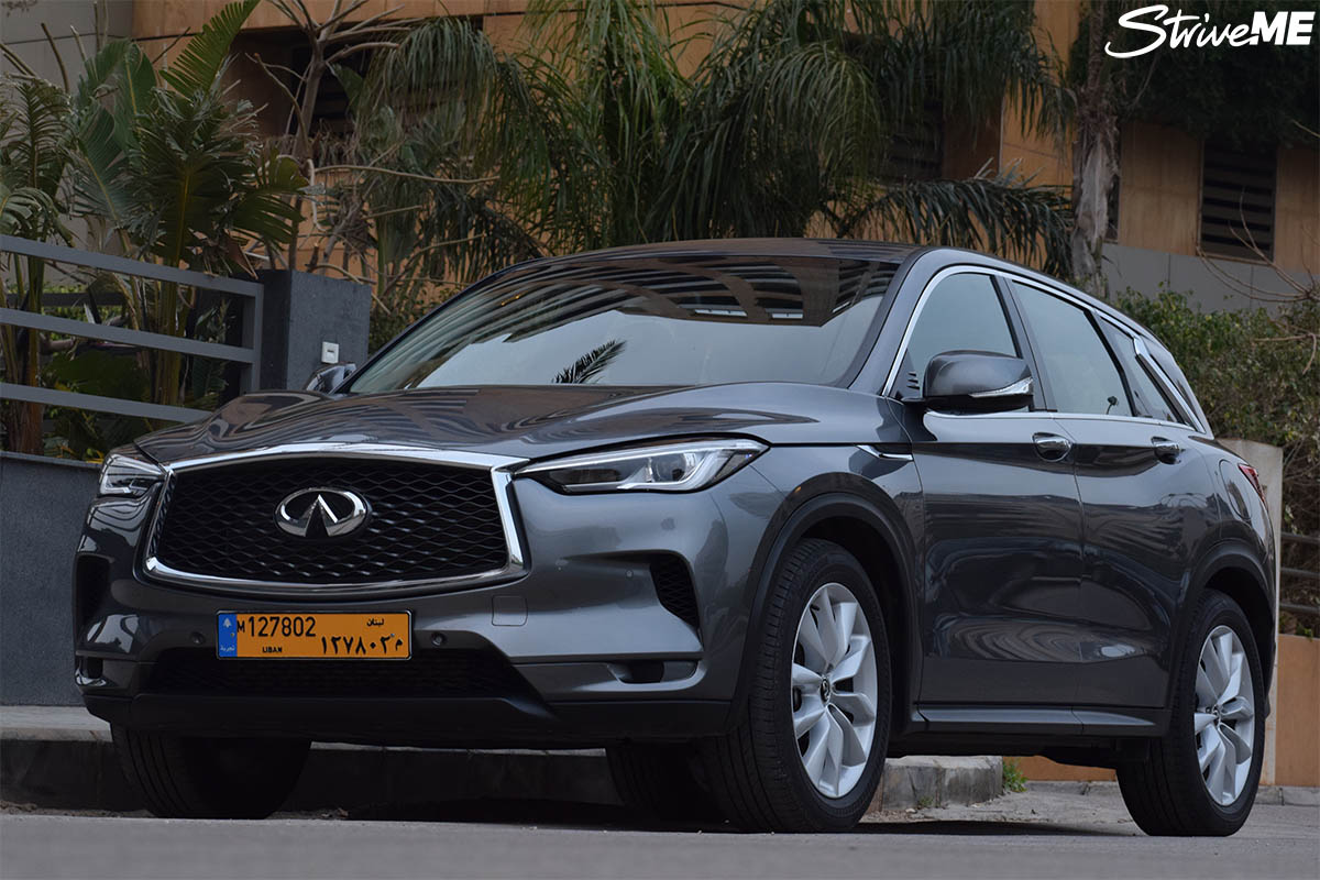 StriveME - تجربة انفينيتي QX50 2019: الجمال والذكاء بحلّة جديدة